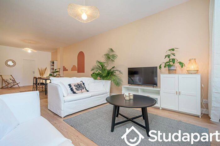 Marseille 3ème arrondissement - Appartement 1 pièce à louer