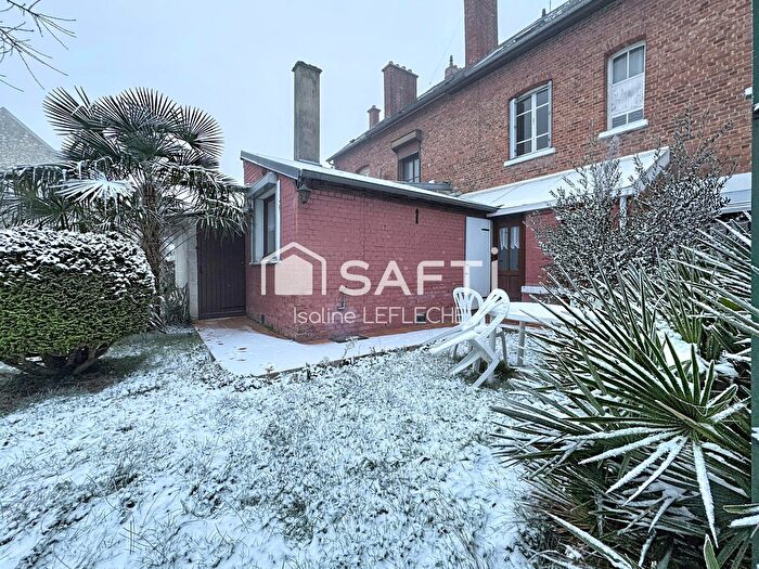 Maison à vendre - Péronne - 6 pièces - 4 chambres