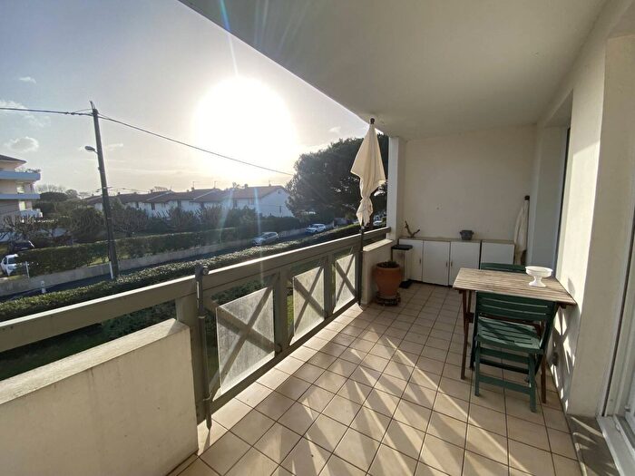 Appartement à louer - Cinq Cantons-Golf, Anglet - 3 pièces - 2 chambres