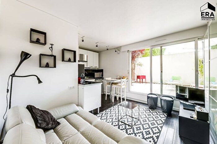 Appartement à louer - Bécon, Courbevoie - 2 pièces - 1 chambre