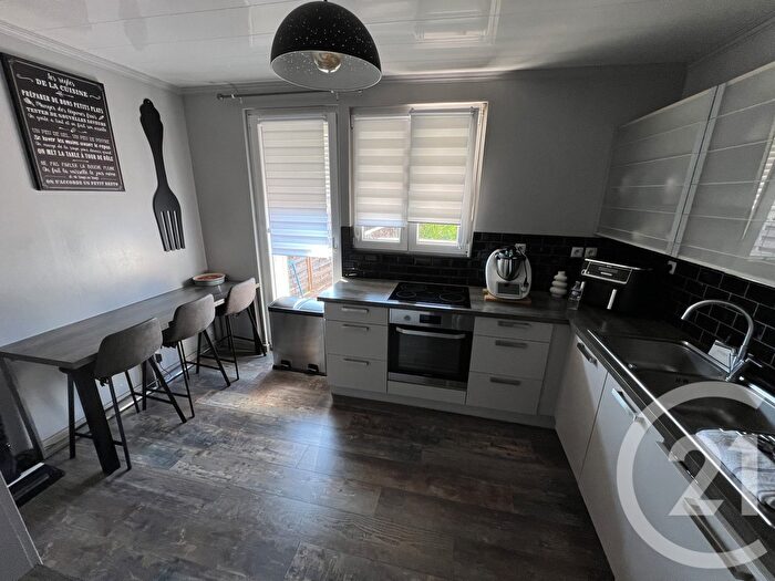 Maison à vendre - Héricourt - 4 pièces - 3 chambres