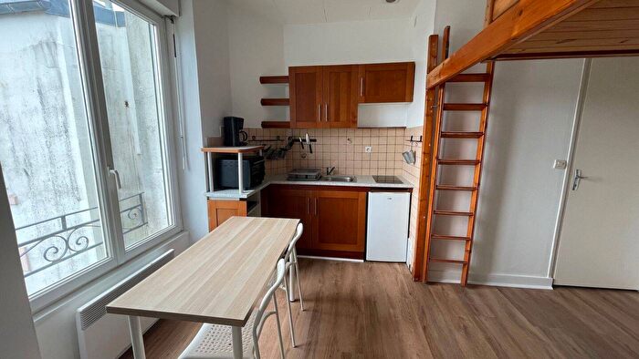 Appartement 1 pièce à louer à Quatre Moulins, Brest
