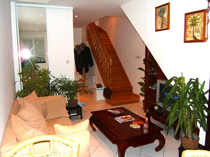 Appartement à louer - Saint-Brice-sous-Forêt - 2 pièces - 1 chambre