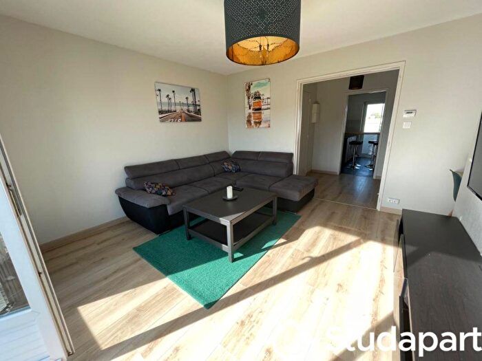 Appartement à louer - Metz Nord-Patrotte - 1 pièce - 2 chambres