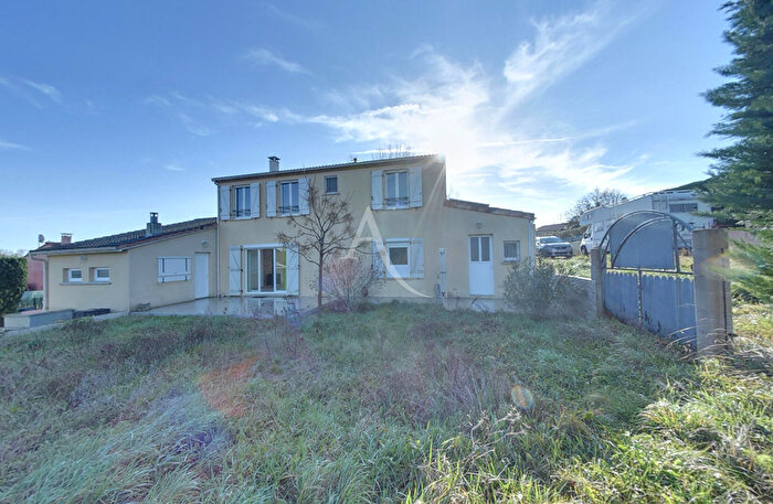 Maison à vendre - Nègrepelisse - 8 pièces - 6 chambres