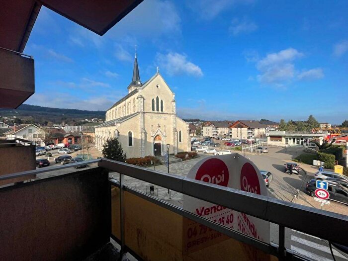 Appartement à louer - Entrelacs - 2 pièces - 1 chambre