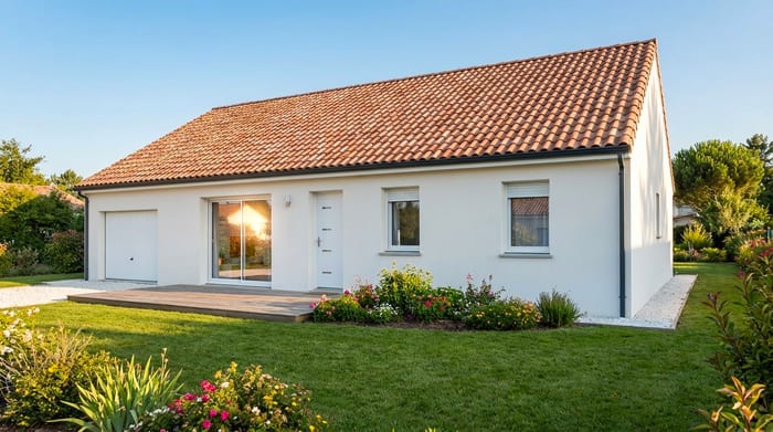 Chamborand - Maison 4 pièces à vendre