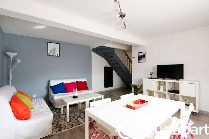 Rue de Lille-Faubourg d'Arras, Béthune : Appartement 3 pièces à louer