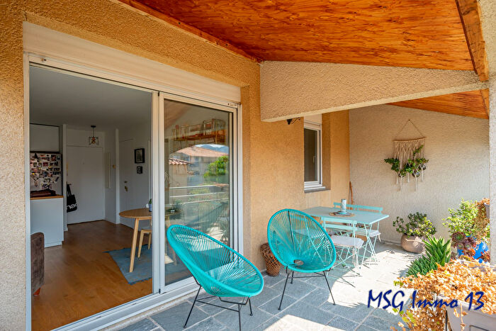 Appartement à vendre - Plan-de-Cuques - 2 pièces - 1 chambre