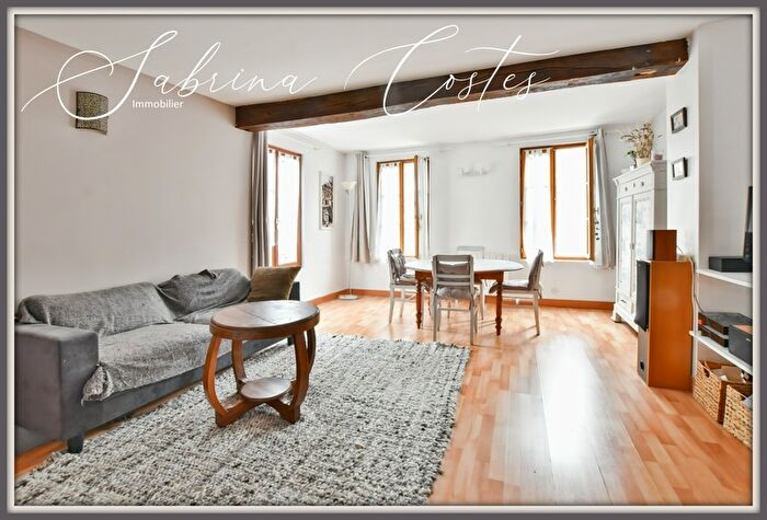 Appartement à vendre - Vernon, Centre-ville - 4 pièces - 2 chambres