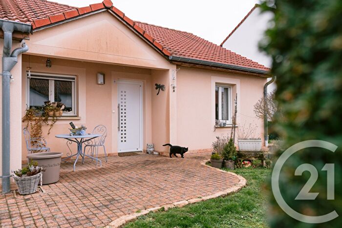 Maison à vendre - Maizières-lès-Metz - 4 pièces - 3 chambres