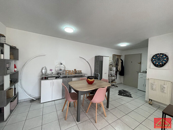 Appartement à vendre - Sierentz - 2 pièces - 1 chambre