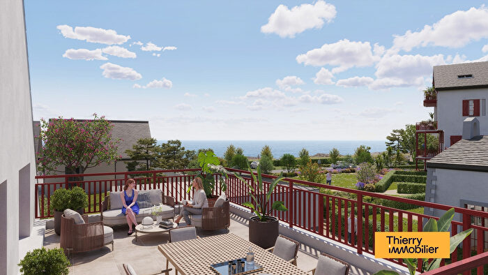 Appartement à vendre - Le Croisic - 2 pièces - 1 chambre