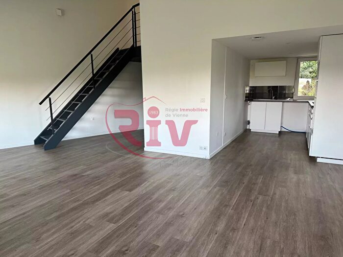 Appartement à louer - Ampuis - 2 pièces - 1 chambre