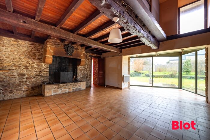 Maison à vendre - Saint-Jouan-des-Guérets - 5 pièces - 3 chambres