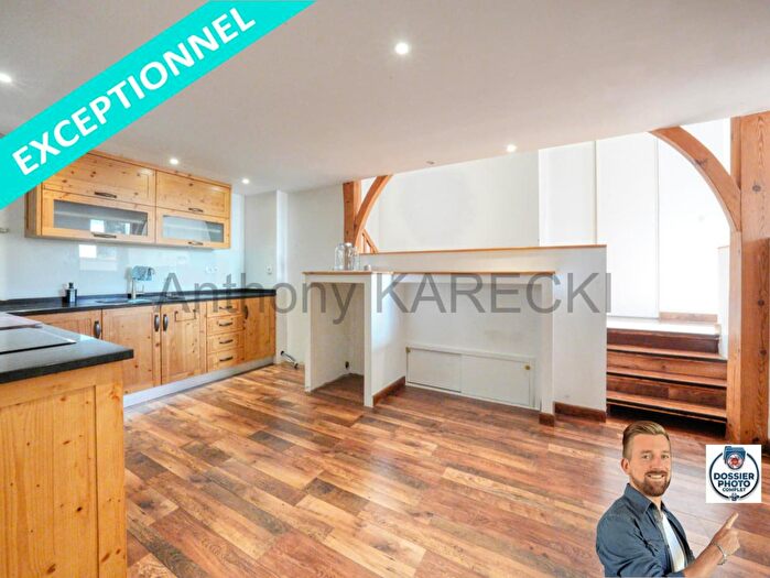 Appartement à vendre - Dax, Centre-ville, Saint-Vincent - 2 pièces - 1 chambre