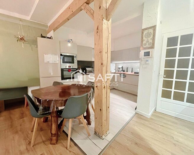 Maison à vendre - Clermont-lHérault - 5 pièces - 4 chambres