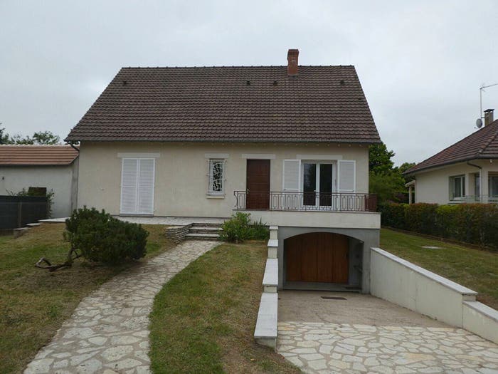 Maison 3 pièces à Châteauneuf-sur-Loire, à louer