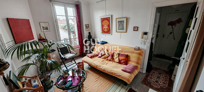 Appartement à vendre - Cachan, Ouest Sud - 2 pièces - 1 chambre