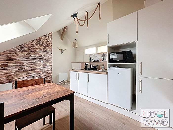 Appartement à vendre - Rouen, Gare - 2 pièces - 1 chambre