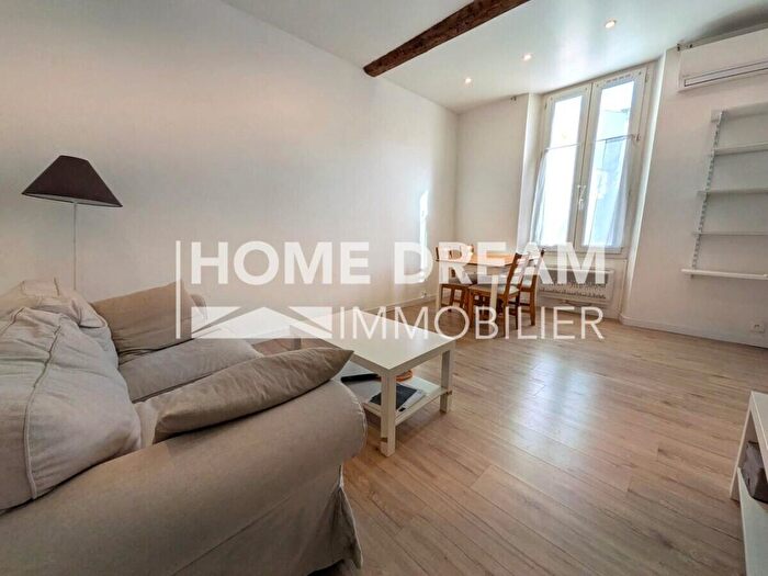 Appartement à vendre - Toulon, Saint-Roch - 2 pièces - 1 chambre