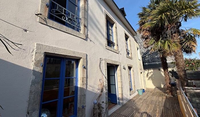 Maison à vendre - Quimper - 5 pièces - 3 chambres