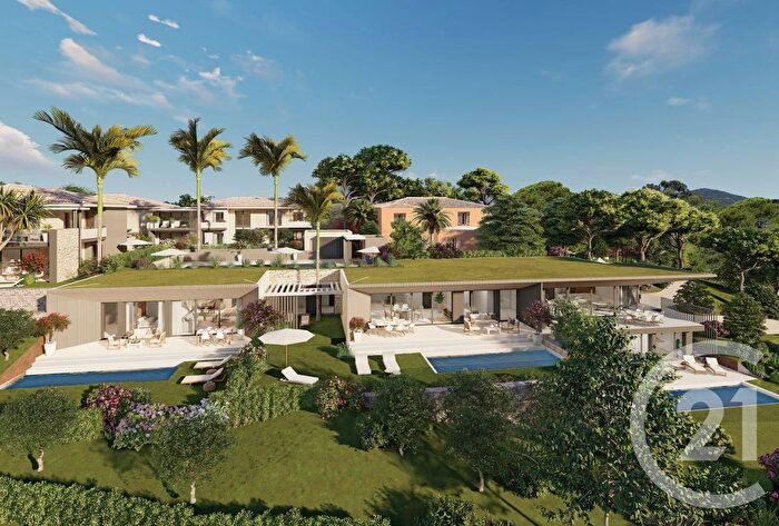 Sainte-Maxime, Saquèdes, Quilladou, Garonnette, Golfe : Maison 5 pièces à vendre