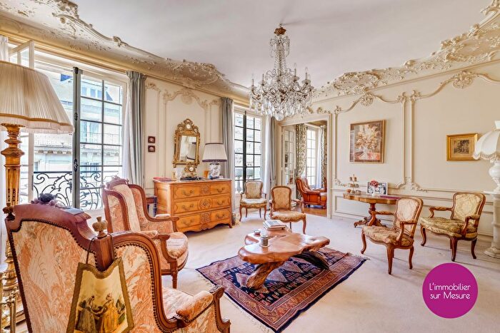 Appartement 6 pièces à Paris 8ème, Mairie, à vendre