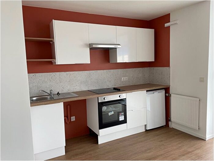 Appartement à louer - Lille, Centre-ville, Euralille - 1 pièce