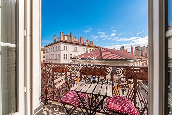 Lyon 1er, Haut, Coeur des Pentes : Appartement 3 pièces à vendre