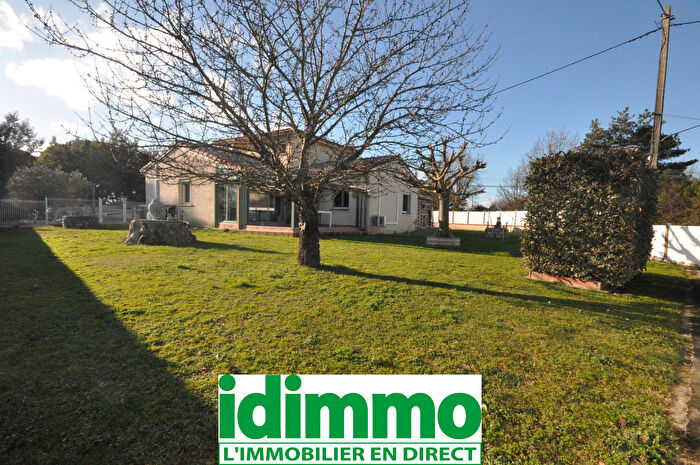 Maison à vendre - Miremont - 6 pièces - 5 chambres