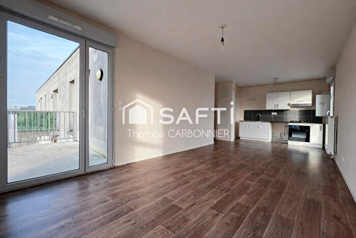 Appartement à vendre - Loos, Centre-ville - 3 pièces - 2 chambres