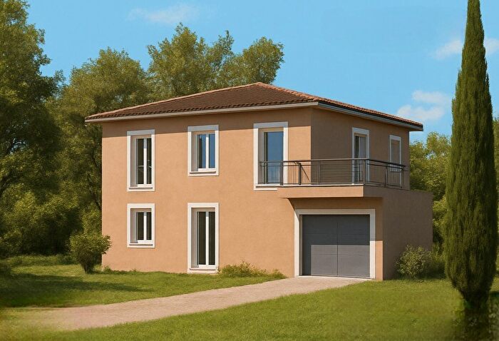 Maison à vendre - Levens - 4 pièces - 3 chambres