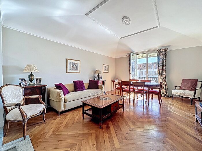 Appartement à vendre - Nice, Carré dor - 3 pièces - 2 chambres