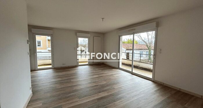 Appartement à vendre - Poitiers, Ouest - 3 pièces - 2 chambres
