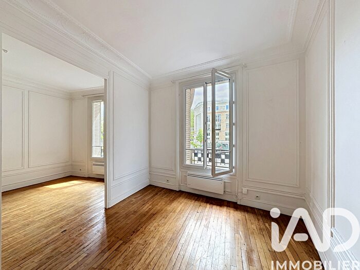 Paris 15ème, Vaugirard, Parc des Expositions : Appartement 3 pièces à vendre