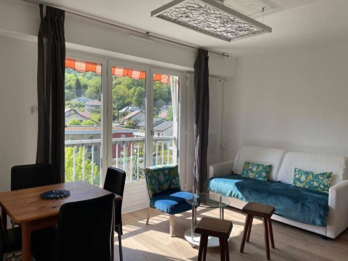 Appartement à louer - Le Bourget-du-Lac - 2 pièces - 1 chambre
