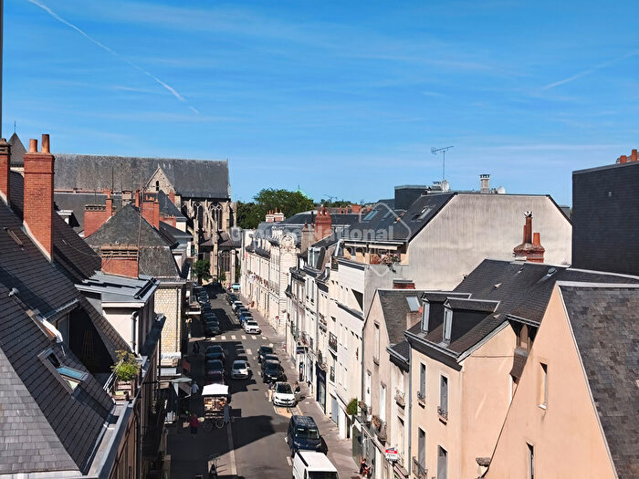 Appartement 3 pièces à Tours, Centre-ville, à vendre