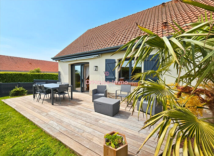 Saint-Martin-en-Campagne : Maison 4 pièces à vendre