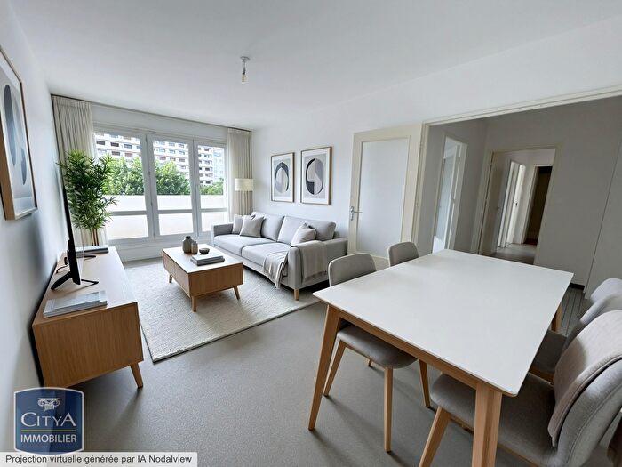 Saint-Chamond, La Valette, Croix Berthaud, Saint-Martin - Appartement 3 pièces à vendre