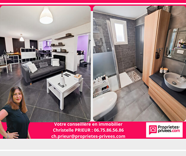 Maison à vendre - Châlons-en-Champagne, Nord - 6 pièces - 4 chambres