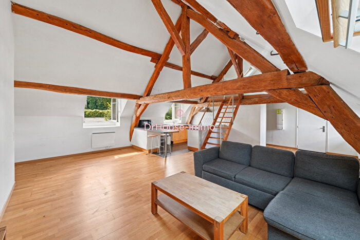 Appartement à vendre - LIsle-Adam - 2 pièces - 1 chambre