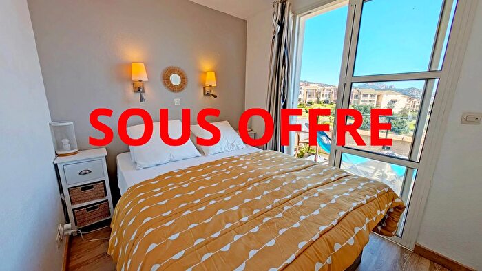 Appartement à vendre - Saint-Raphaël, Dramont - 3 pièces - 1 chambre