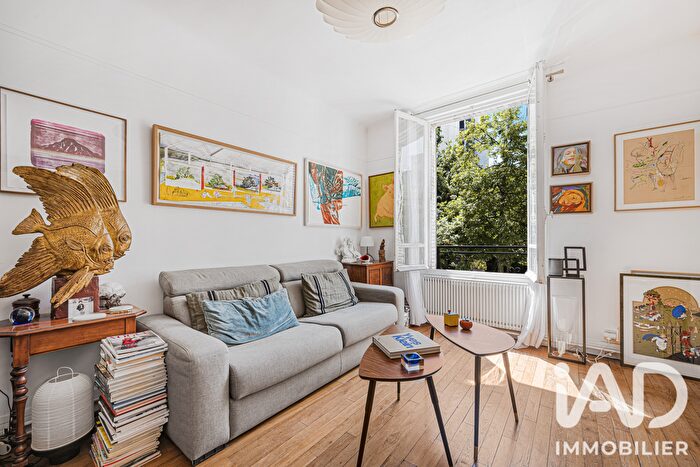 Paris 12ème, Bel-Air, Nord - Appartement 2 pièces à vendre