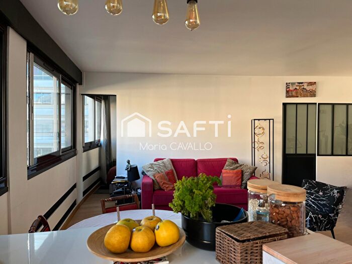 Appartement 2 pièces à vendre à Paris 15ème, Vaugirard, Parc des Expositions