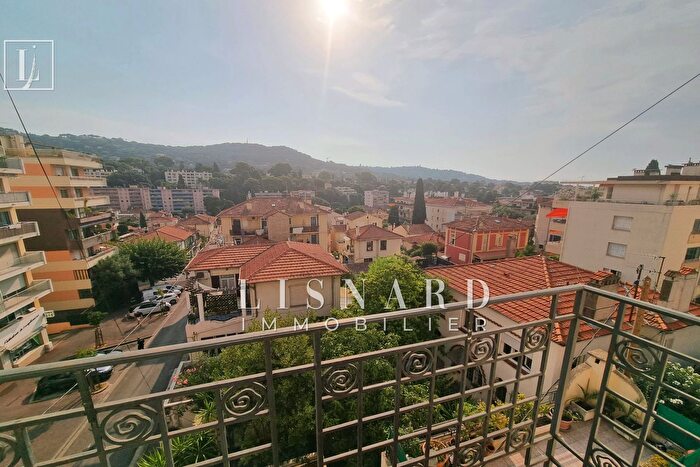 Appartement à vendre - Le Cannet, Bas Cannet - 2 pièces - 1 chambre