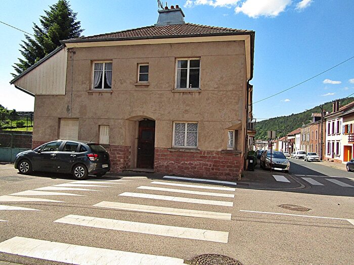 Maison à vendre - Raon-létape - 5 pièces - 4 chambres