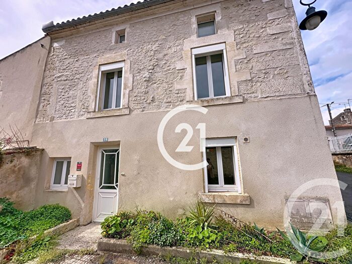 Maison à vendre - Saint-Laurent-de-Cognac - 4 pièces - 3 chambres