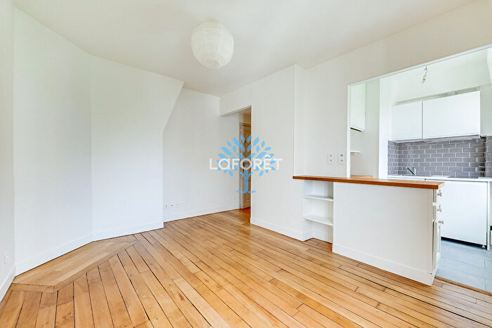 Appartement 2 pièces à vendre à Paris 20ème, Père Lachaise, Réunion