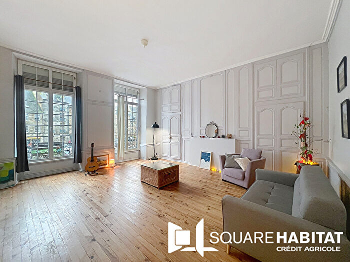 Appartement à vendre - Lamballe, Centre-ville - 3 pièces - 2 chambres